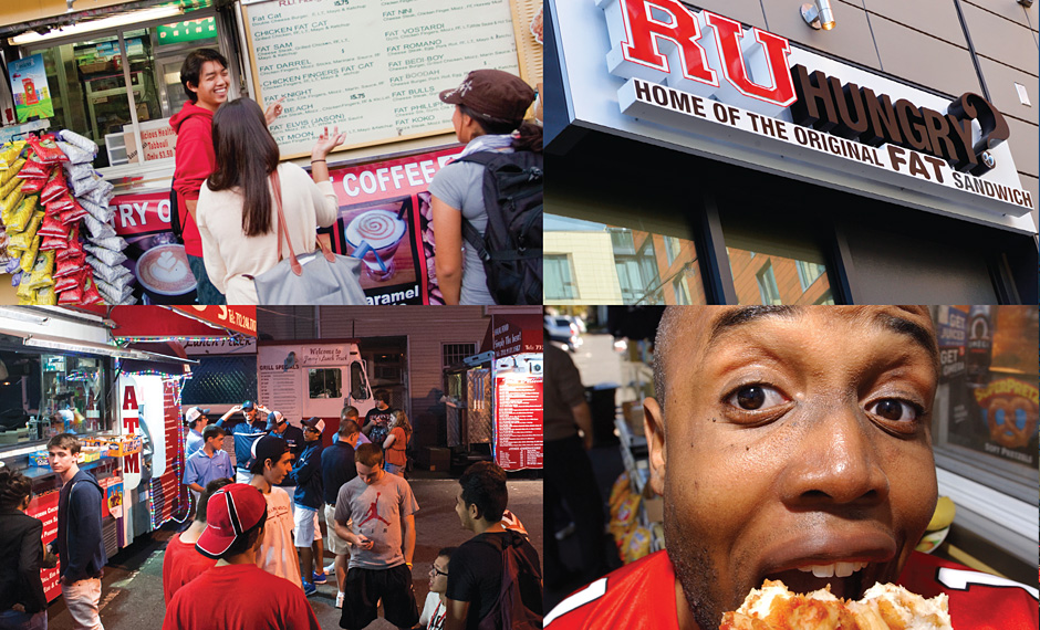 Life Around Campus | Rutgers Magazine