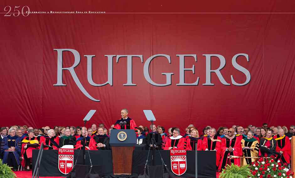 A Cause for Celebration | Rutgers Magazine
